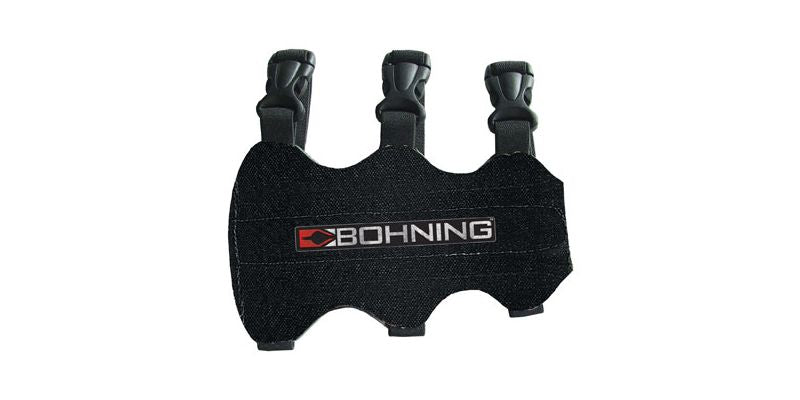 Bohning Armguard Black – Benson Archery