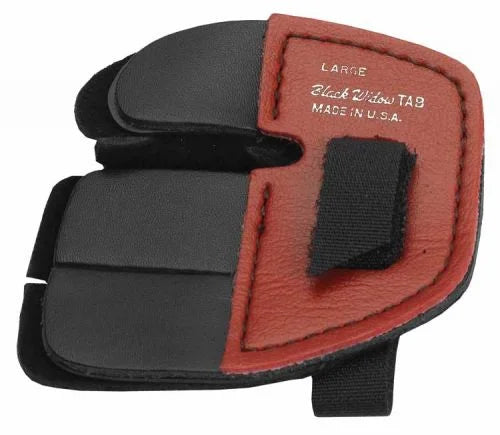 Black Widow Split Finger Tab Super Leather – Benson Archery