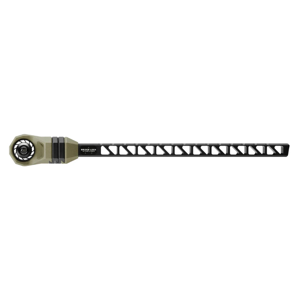 Mathews Bridge-Lock Stabilizer Black 8 Inch – Benson Archery