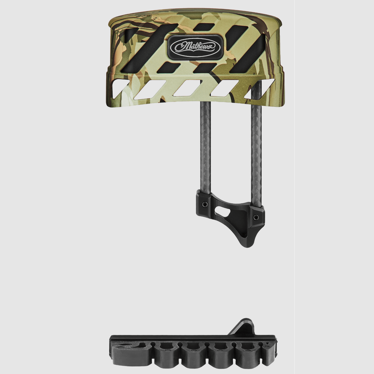 Mathews Lowpro Fixed Quiver Black RH – Benson Archery