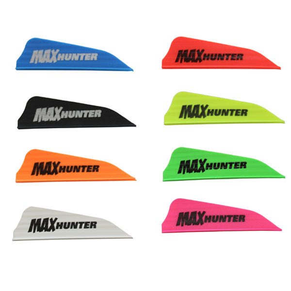 AAE Max Hunter Fire Orange Vanes 100pk – Benson Archery