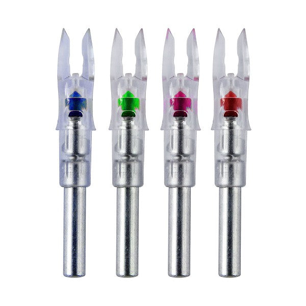 Nockturnal Lighted X Nocks 3pk – Benson Archery