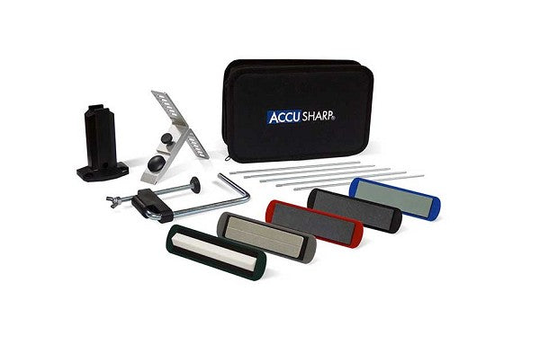 Accusharp 5-stone Precision Kit – Benson Archery