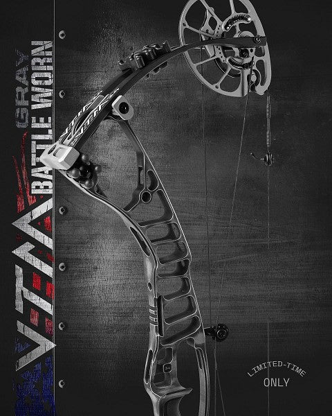 Hoyt VTM 34 Battleworn Edition – Benson Archery