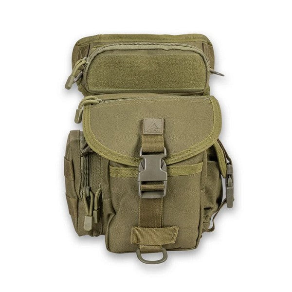 Alpine Innovations Voyager Leg Bag Olive Green – Benson Archery